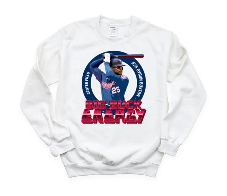 Big Buck Energy Byron Buxton Baseball Fan MLB Twins Player Star CF ...