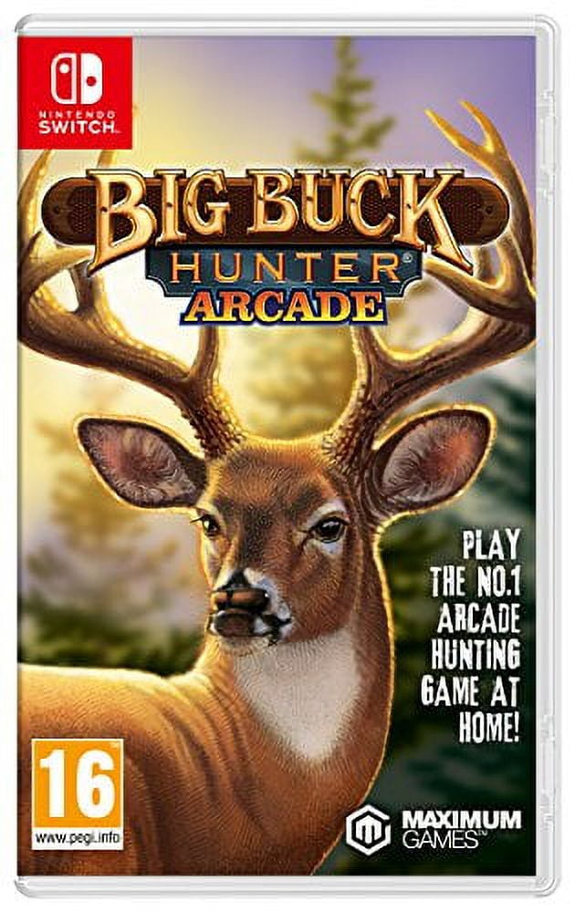 Big Buck Hunter Arcade - Nintendo Switch - Walmart.com