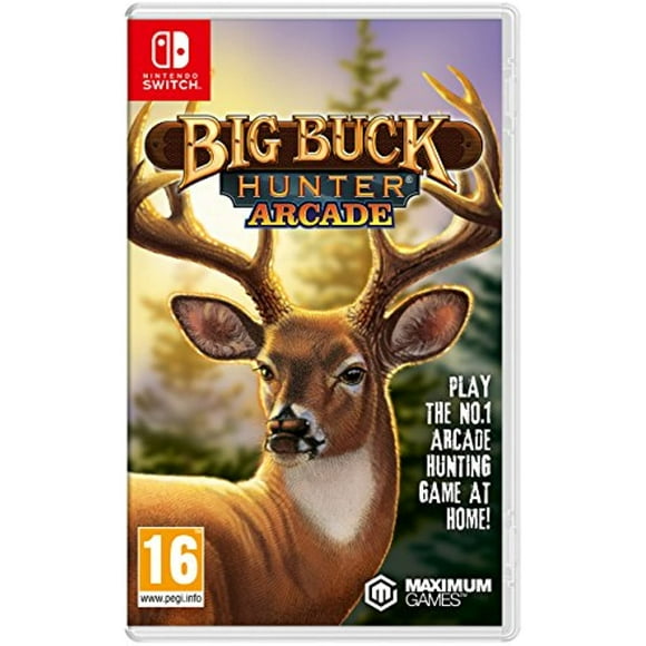 Big Buck Hunter Arcade Game
