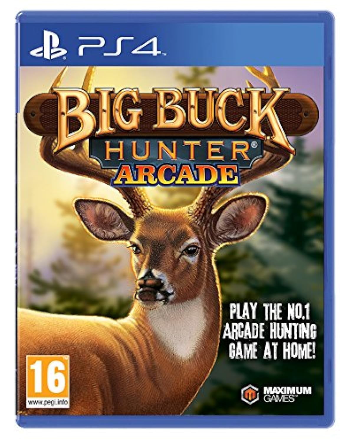 Big Buck Hunter Arcade (PS4) - Walmart.com
