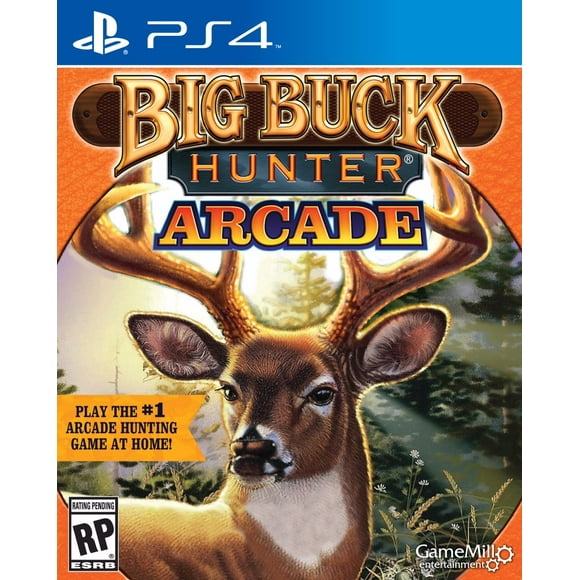 Big Buck Hunter For Tv Video Game