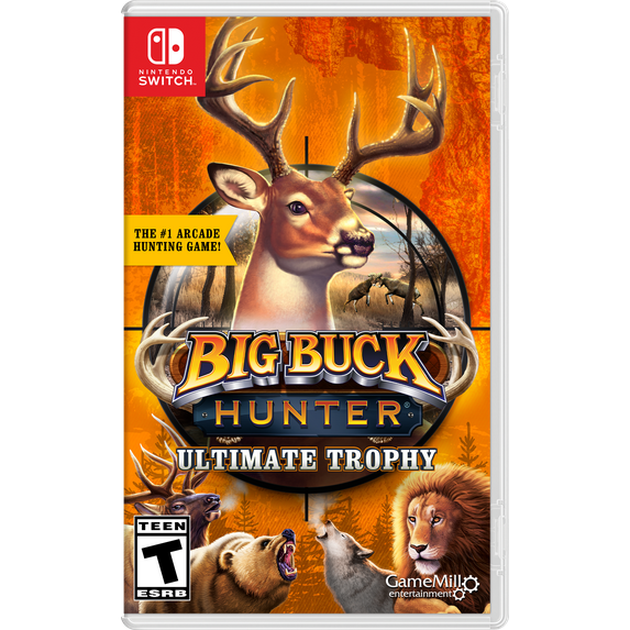 Free Shipping! Solutions 2 GO Big Buck Hunter Ultimate Trophy, Nintendo ...