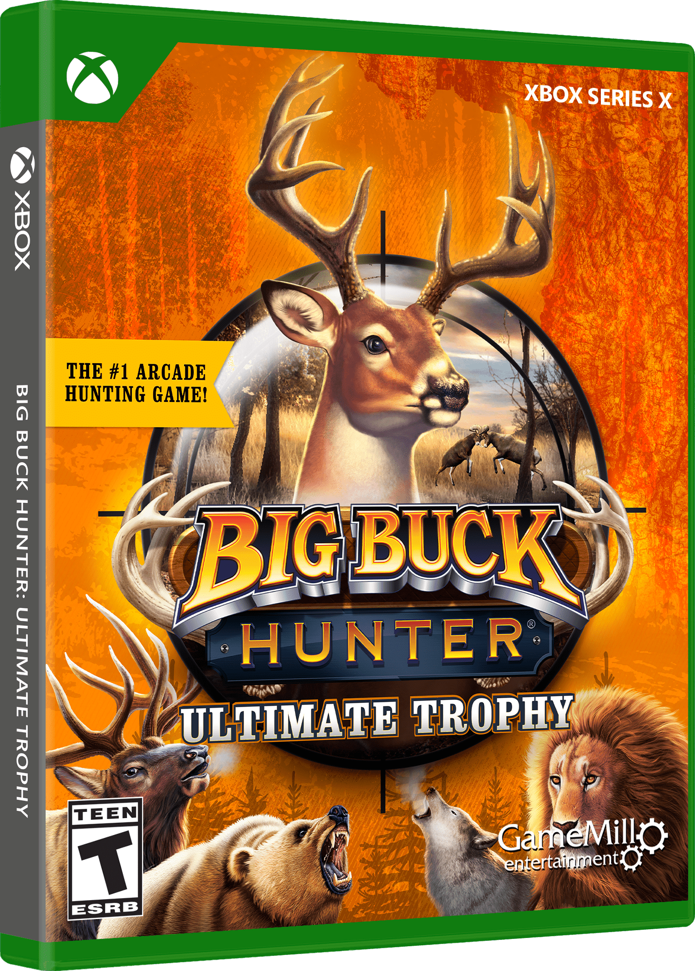 Big Buck Hunter: Ultimate Trophy, Xbox Series X - Walmart.com