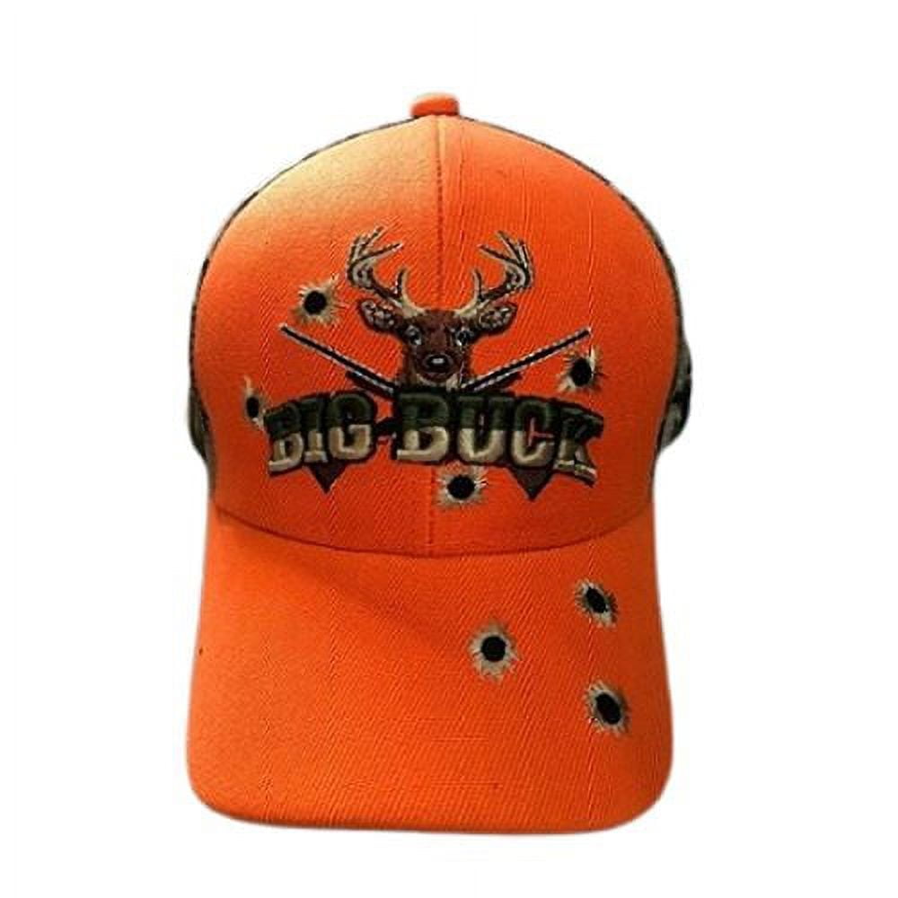 Big Buck Hunting Deer Embroidered Baseball Caps Hats - Gfts (HUNTCAP101 ...