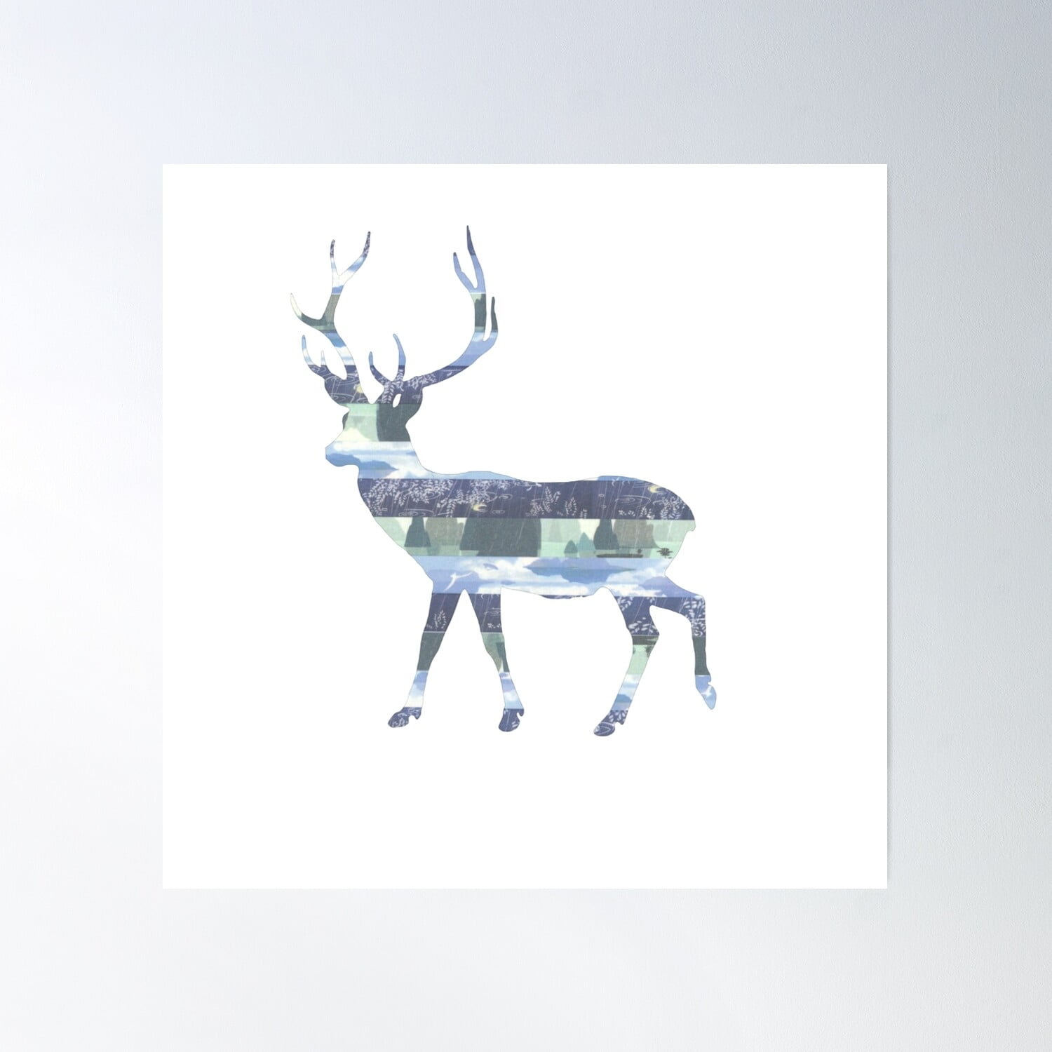 Big Buck Poster Wall Art, Modern Wall Decor, 30x30 UNFRAMED - Walmart.com