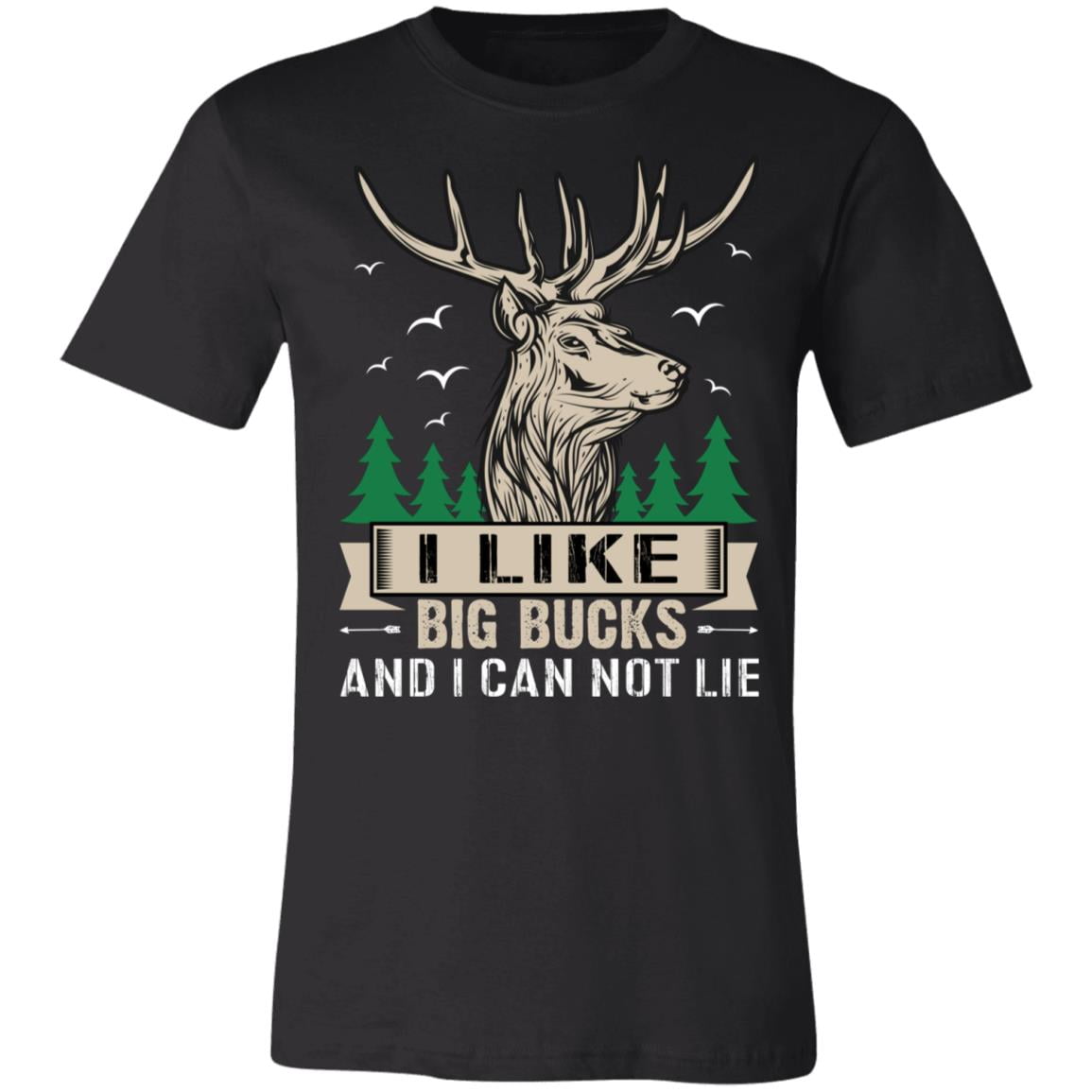 Big Bucks Hunter T-Shirt - Walmart.com