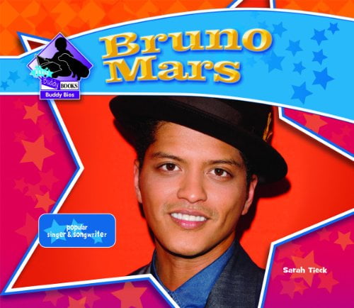 Pre-Owned Bruno Mars: Popular Singer & Songwriter: Popular Singer ...