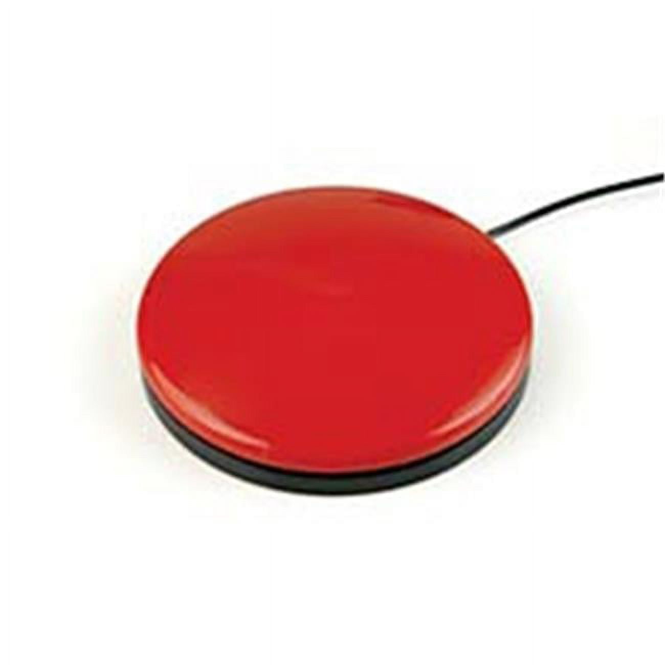 Big Buddy Button Raving Red - Walmart.com