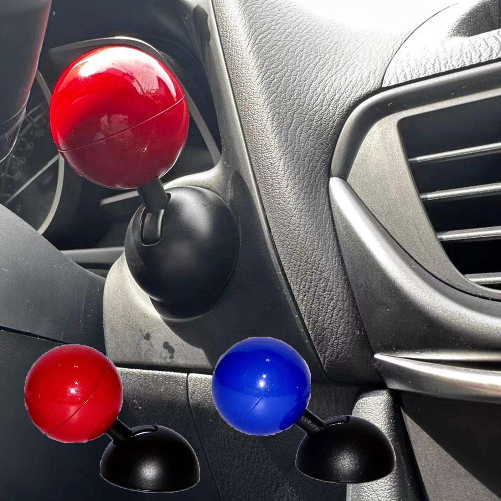 Big Budget Friendly, Full Metal Push Button Cover, Decorative Car ...