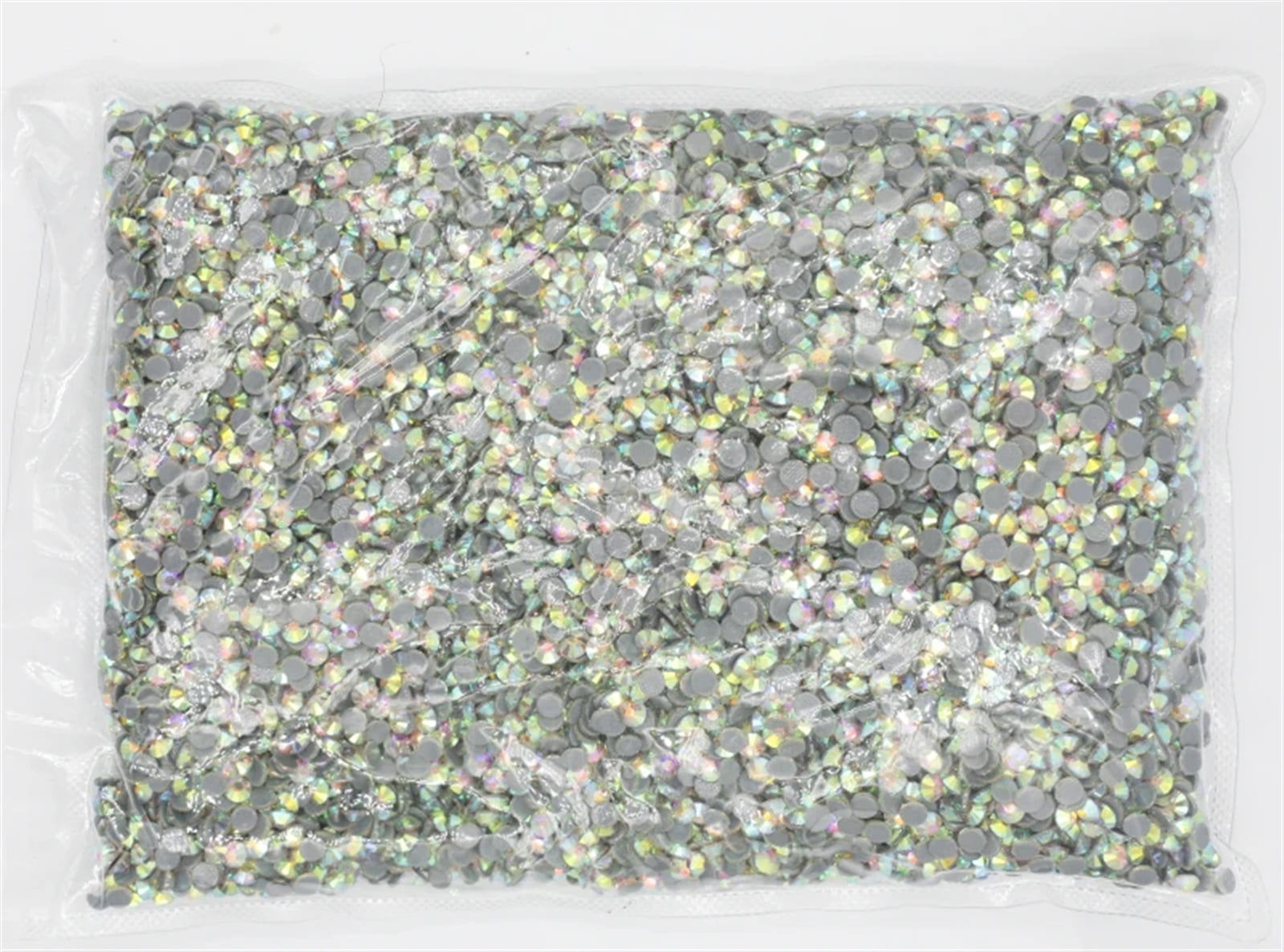 Big Bulk Bag 45Colors Hotfix Rhinestones Crystal Hot Fix Rhinestone ...