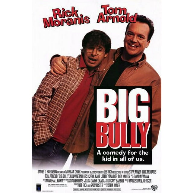 Big Bully Movie Poster (11 x 17) - Walmart.com