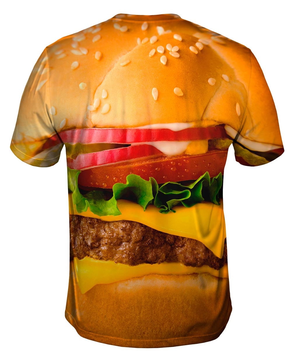 Big Burger Mens T-Shirt All Over Print - Walmart.com
