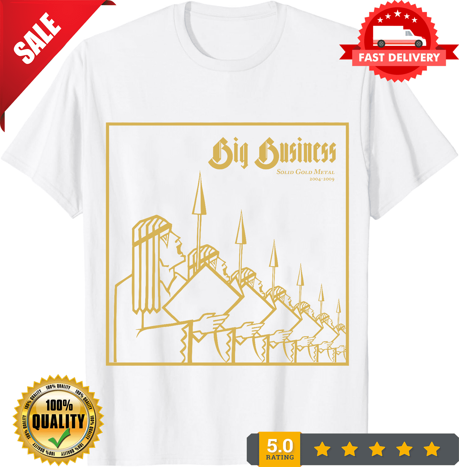 Big Business band T-shirt black Short sleeve All sizes S-5Xl 2F837 ...