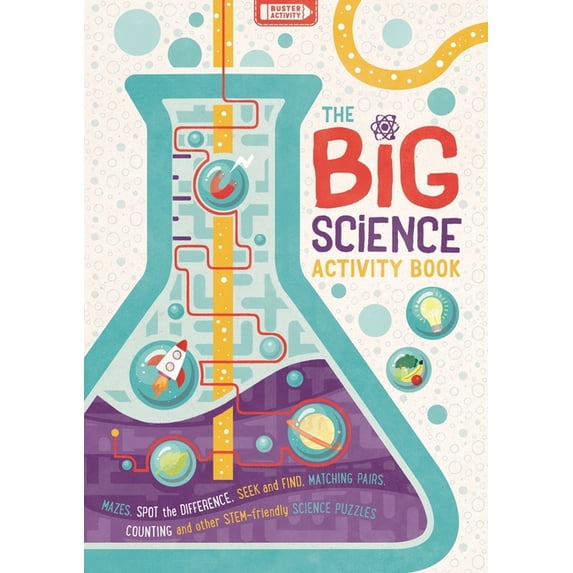 Big Buster Activity: The Big Science Activity Book : Fun, Fact-filled ...