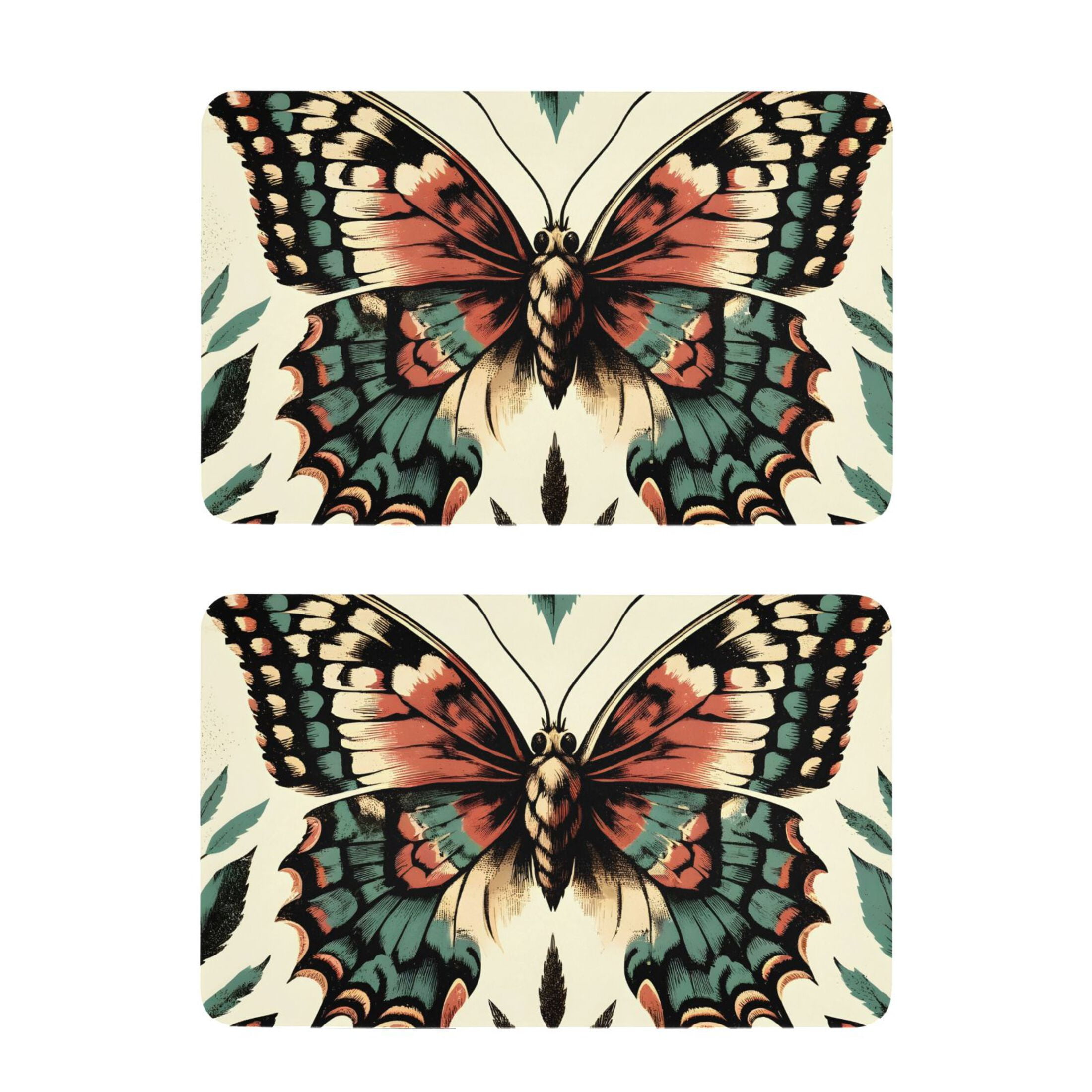 Big Butterfly Fridge Magnets Sticker Refrigerator Magnetic Kitchen ...