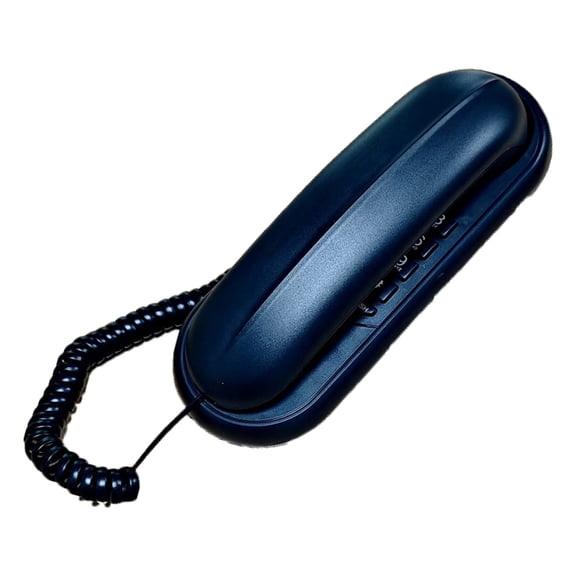 White Corded Phone With Big Buttons Digital Answering System With Extr ...