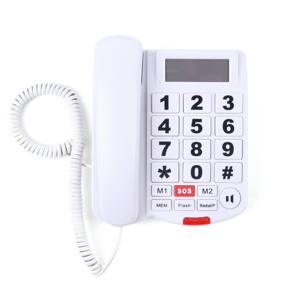 large number phones for seniors
