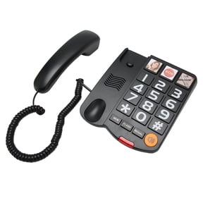 Large Senior Phones with Big Buttons and Amplified Sound for Easy Use