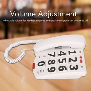 large number phones for seniors
