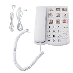 Large Senior Phones with Big Buttons and Amplified Sound for Easy Use