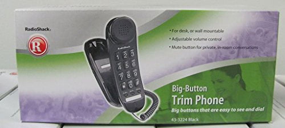 Big Button Trim Phone - Walmart.com