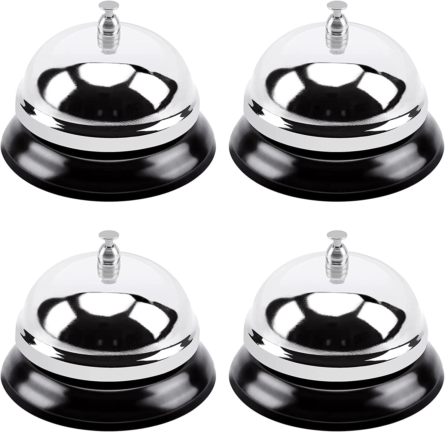 Big Call Bells 4 Count, 3.38 Inch Diameter Service Bell for Call ...