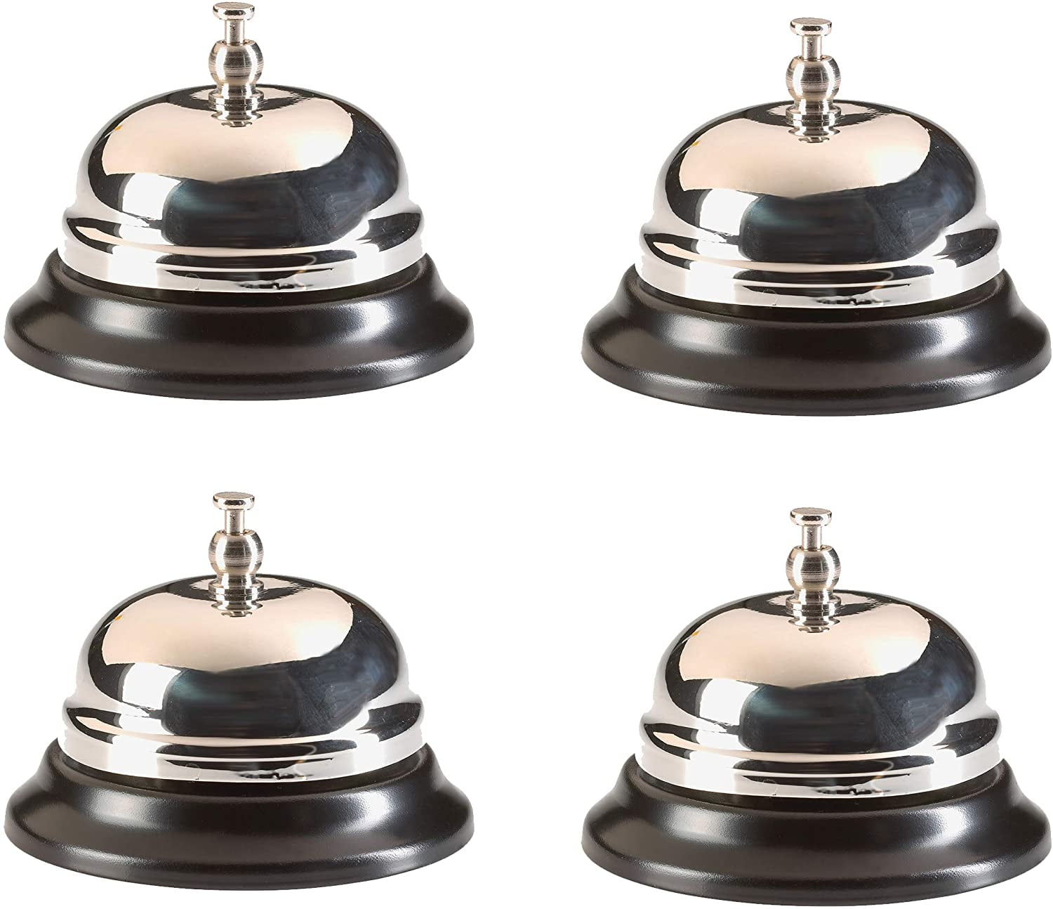 Big Call Bells, Chrome Finsh, Metal Construction Creates Loud Clear ...