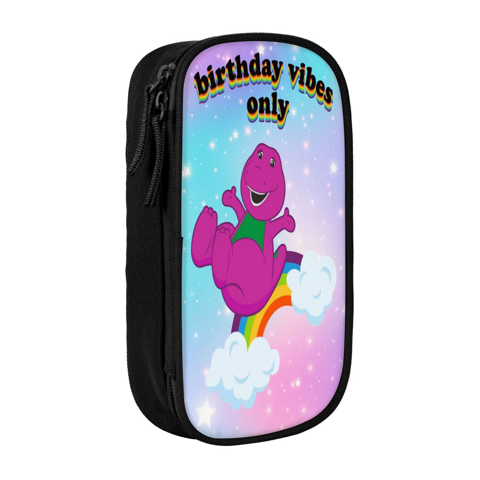 Big Capacity Barney And Friend Pencil Box Pencil Case Pouch Holder Box ...