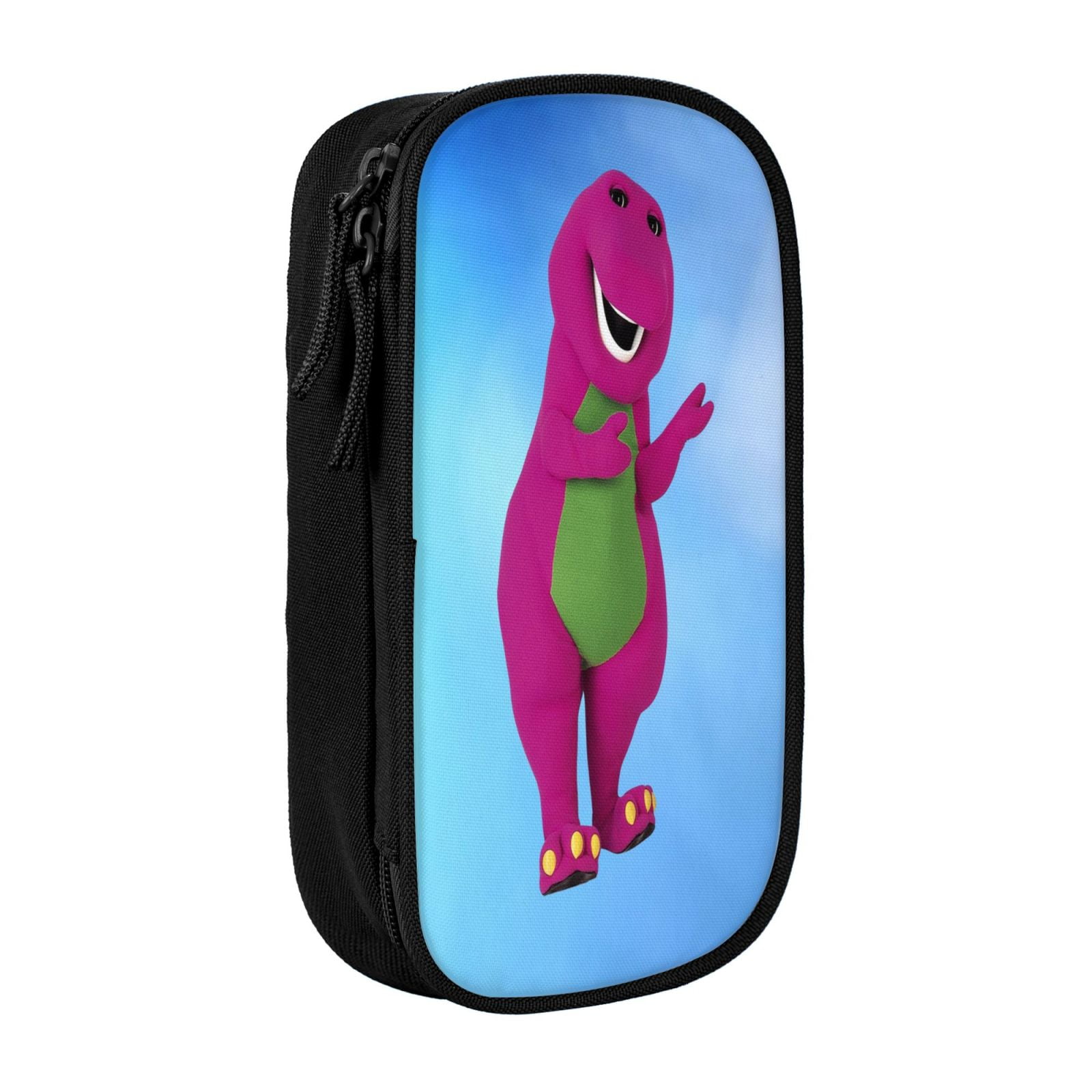 Big Capacity Barney And Friend Pencil Box Pencil Case Pouch Holder Box ...