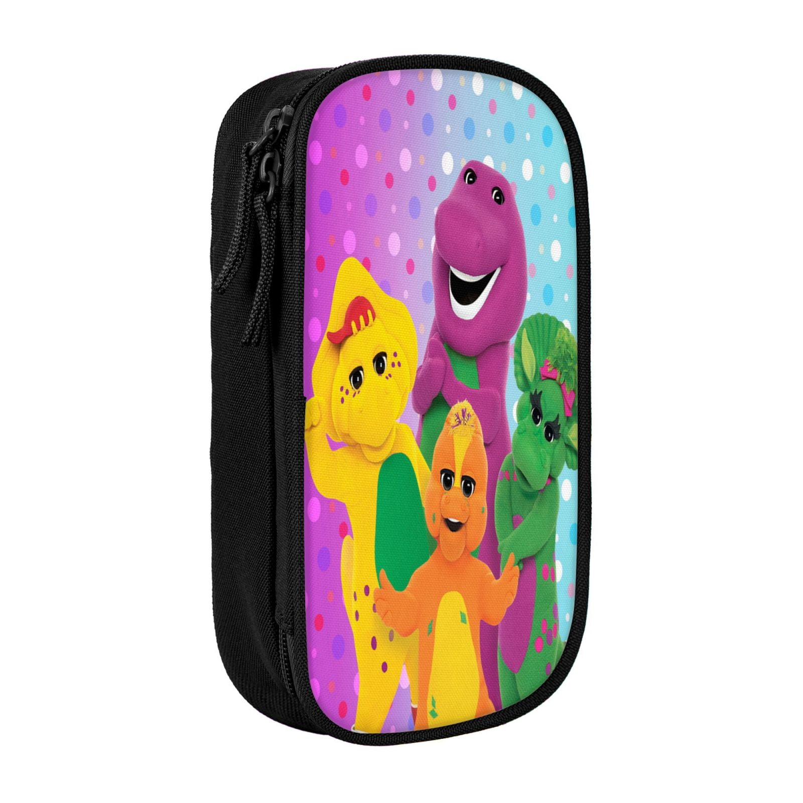Big Capacity Barney And Friend Pencil Box Pencil Case Pouch Holder Box ...