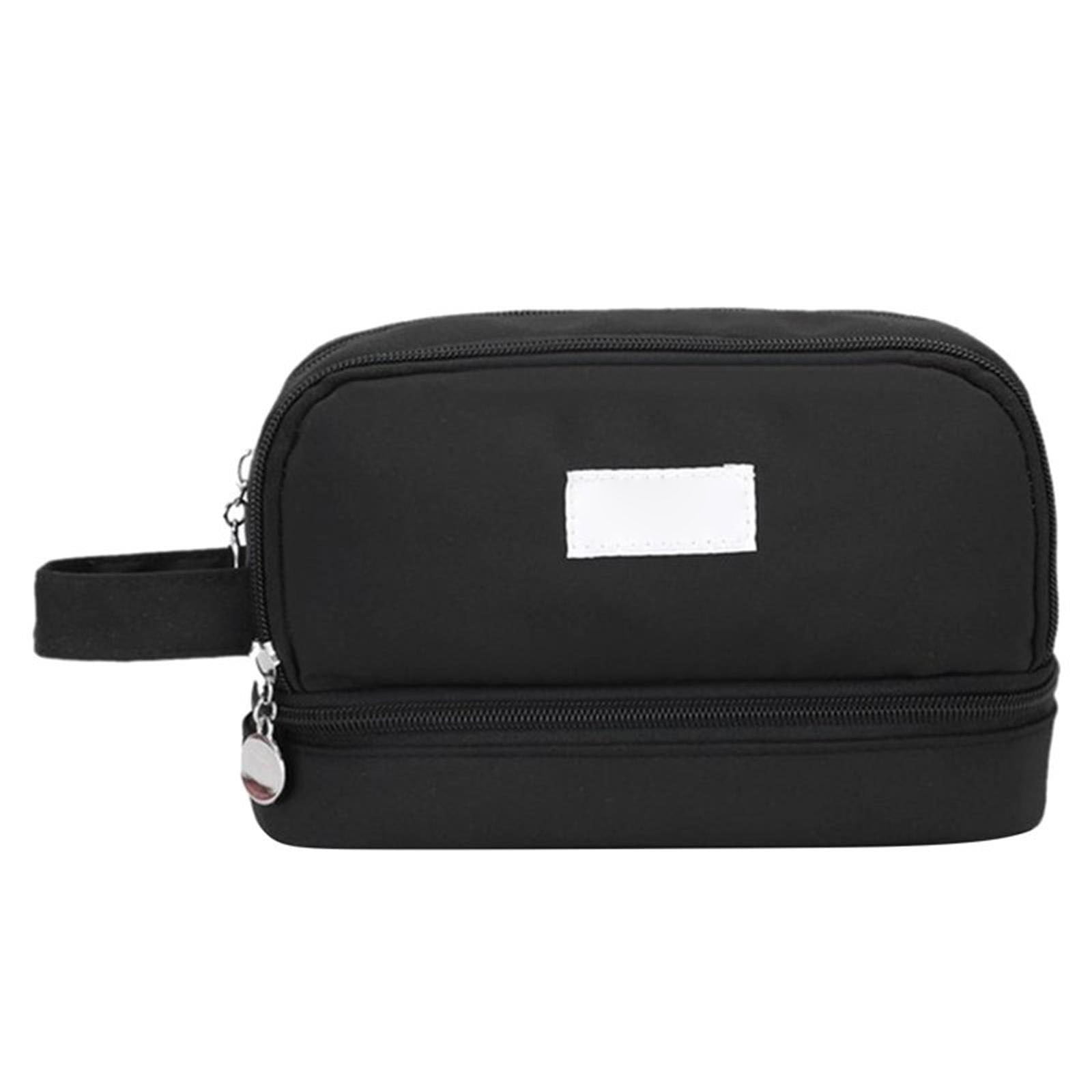 GBAYXJ Big Capacity Black Pencil Case With Zipper Large Organized Pen ...