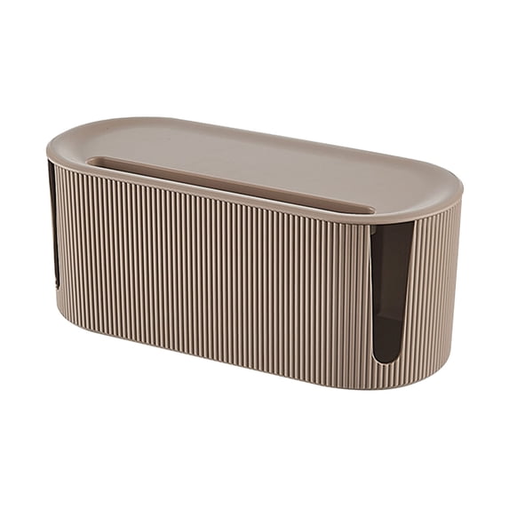 Big Capacity Cable Management Box - Plastic Plug Socket Storage ...