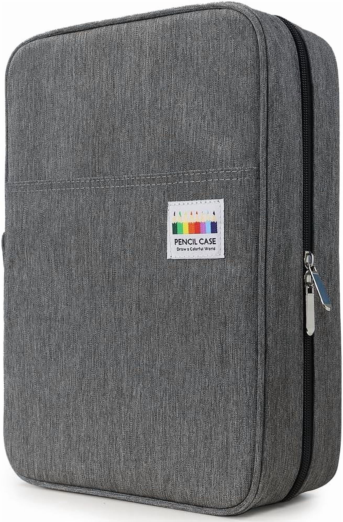 Big Capacity Colored Pencil Case - 300 Slots large Pen Organizer with ...
