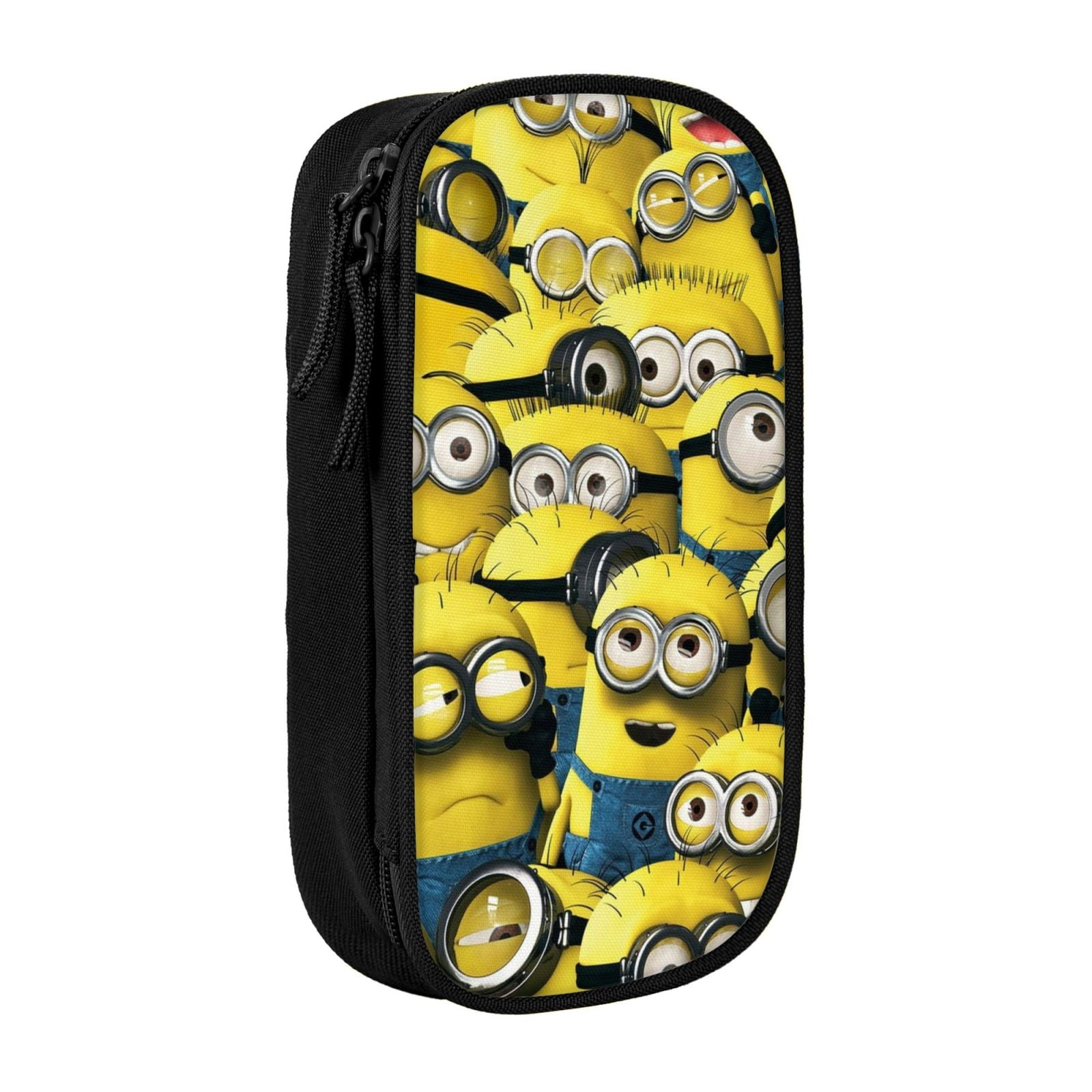 Big Capacity Minions Despicable Me Pencil Box, Multipurpose Pencil Case ...
