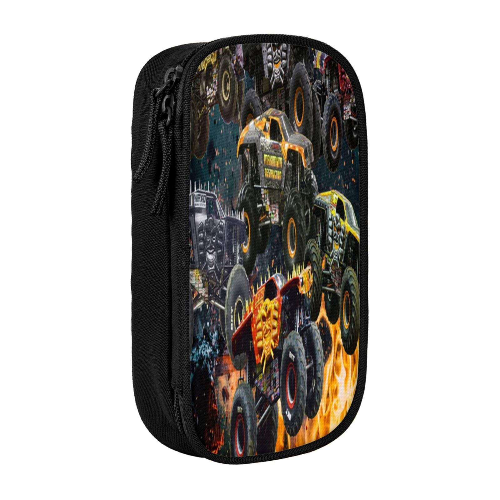 Big Capacity Mon-ster Truck Ja Pencil Box Pencil Case Pouch Holder Box ...