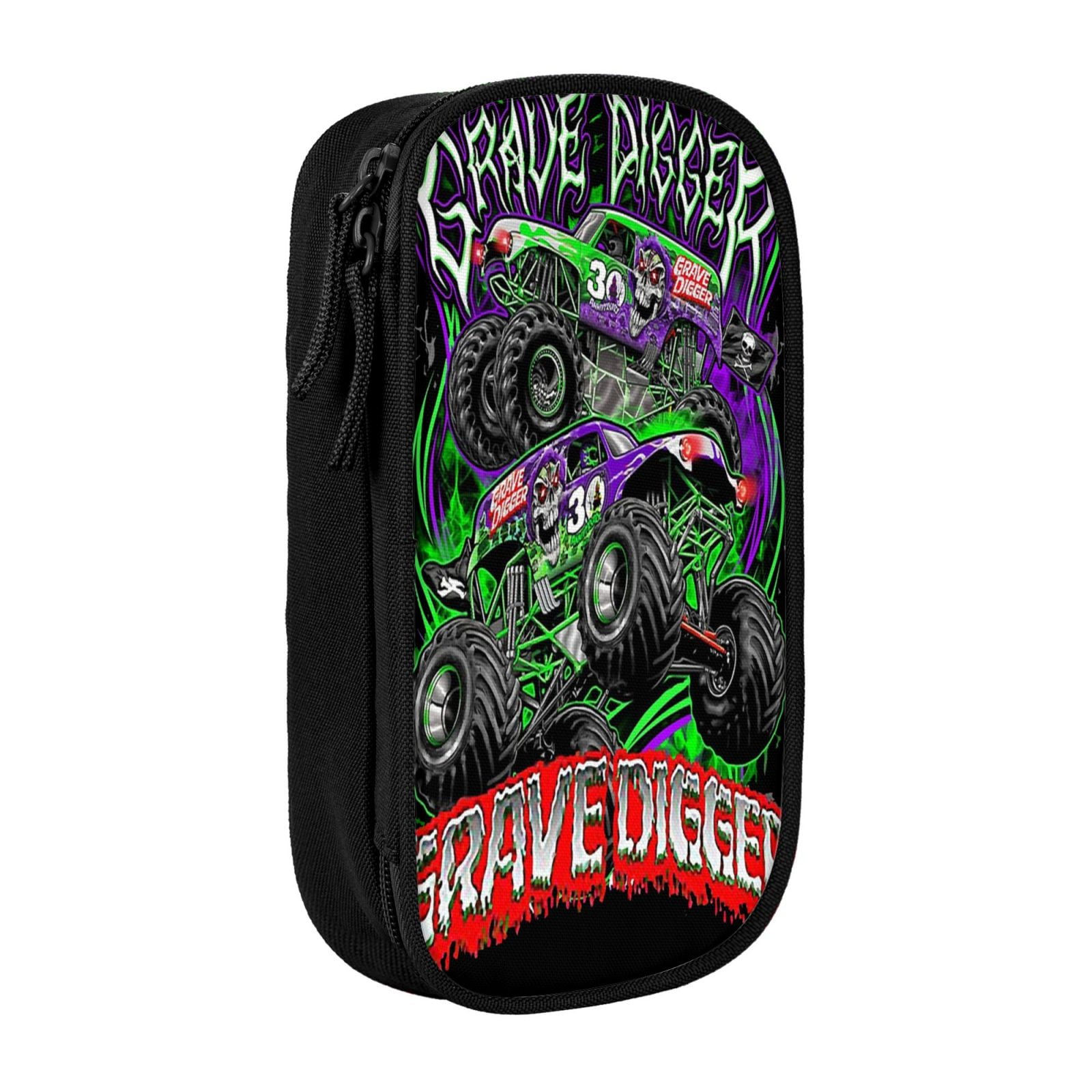 Big Capacity Mon-ster Truck Ja Pencil Box Pencil Case Pouch Holder Box ...