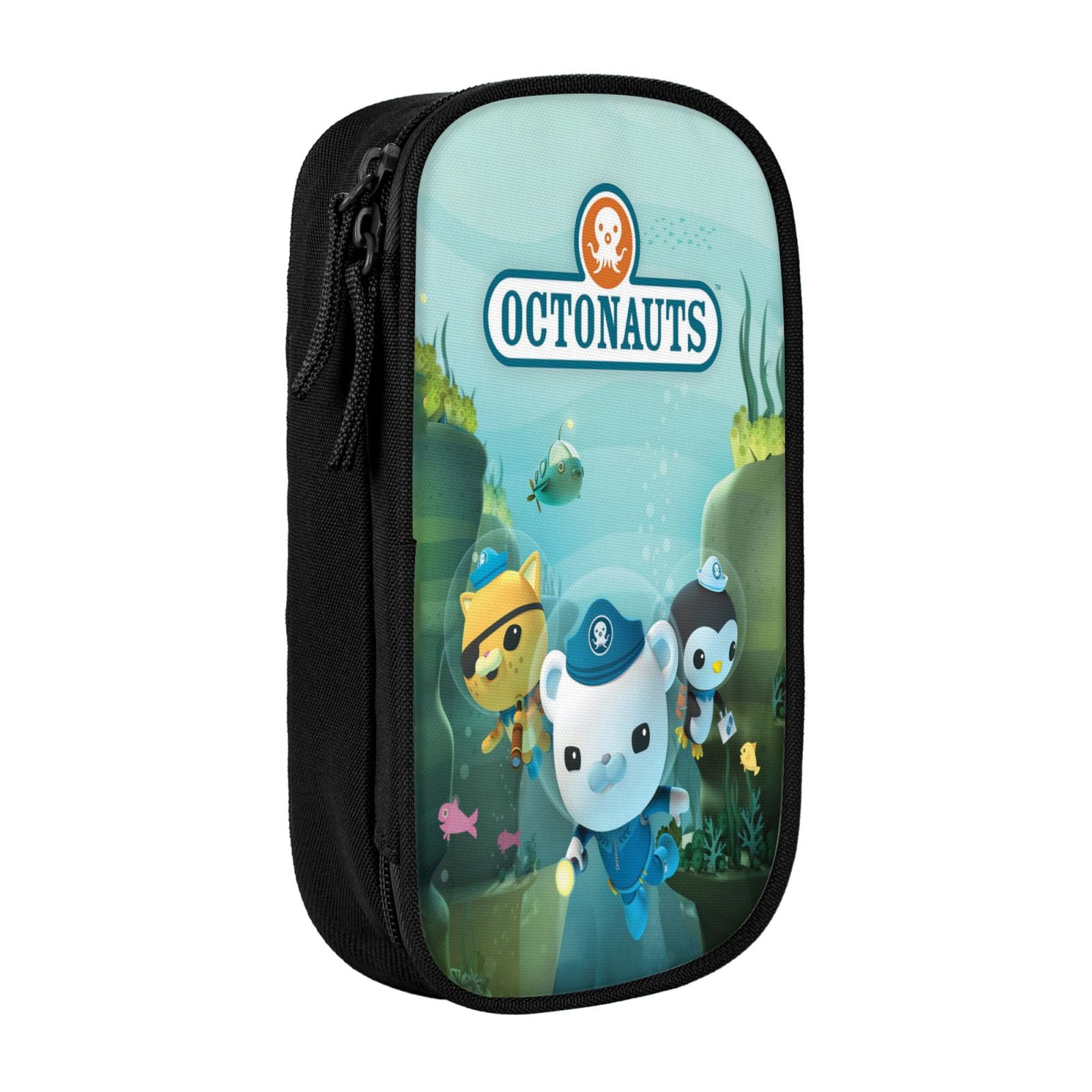 Big Capacity Octonau-t Pencil Box Pencil Case Pouch Holder Box for Home ...