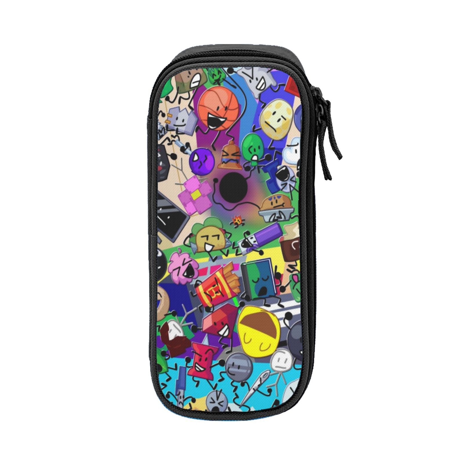 Big Capacity Pen Cases Battle For Dream Island Bfdi Pencil Bag Zipper ...