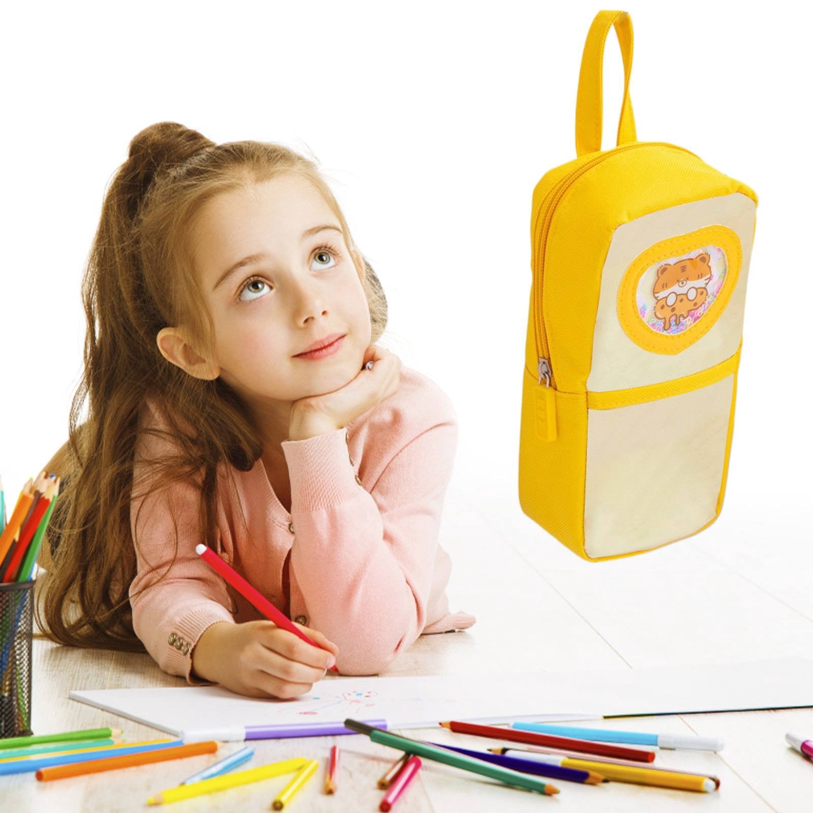 Big Capacity Pencil Case Compartments Large Pencil Pouch Pen Bag Pencil ...