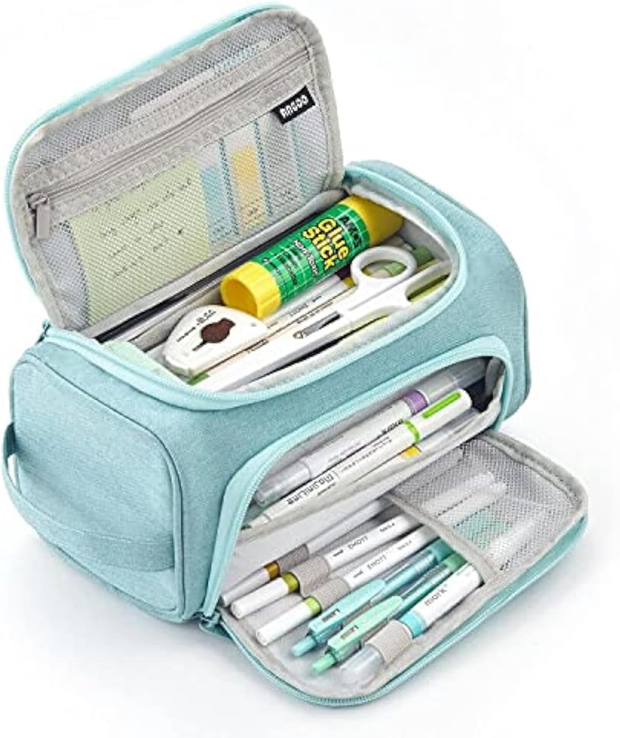 Big Capacity Pencil Case，High Large Storage Pouch Marker Pen Case ...