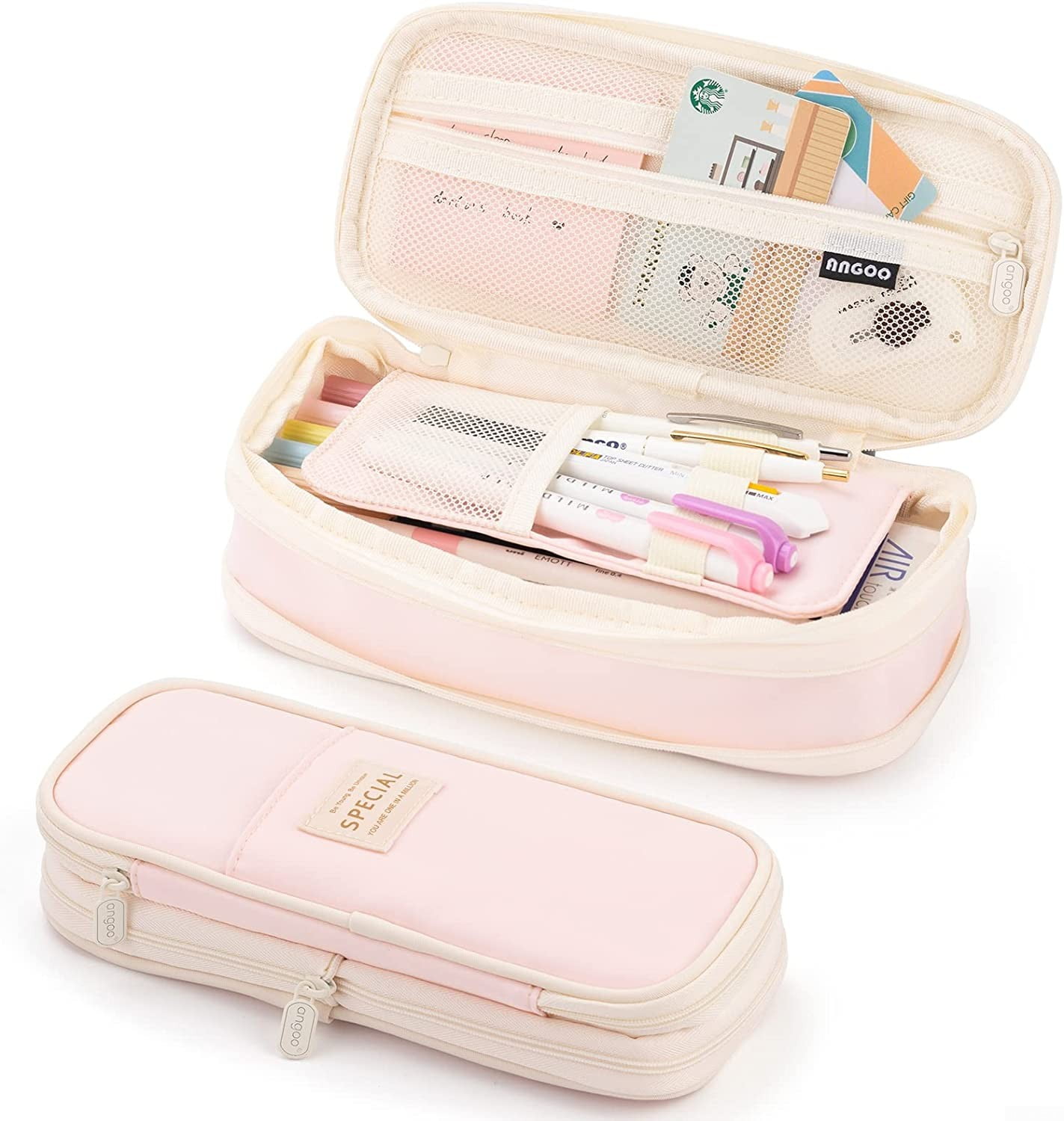 Big Capacity Pencil Case Large Pencil Pouch Stationery Pen Bag for Teen ...