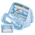Big Capacity Pencil Case Multi Layered Pencil Case Detachable Pencil ...
