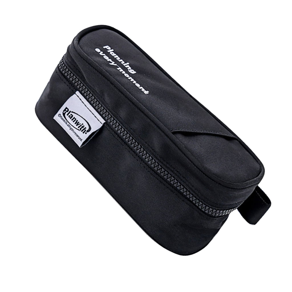 Big Capacity Pencil Case Zippers Pen Holder Pencil Organizer Expandable ...