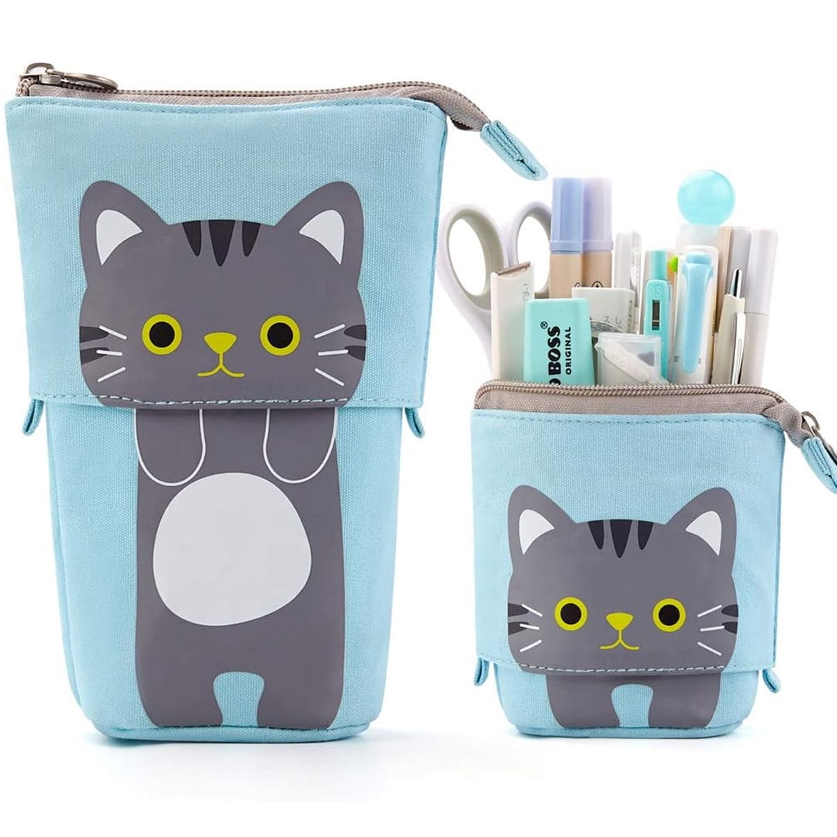 Big Capacity Pencil Pen Case Pouch Box Organizer Large Storage for ...