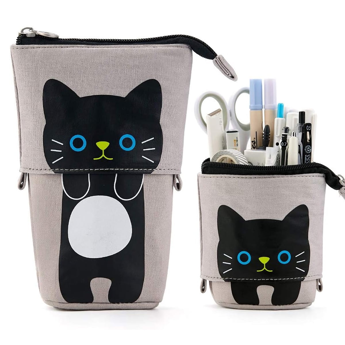 Big Capacity Pencil Pen Case Pouch Box Organizer Large Storage for ...