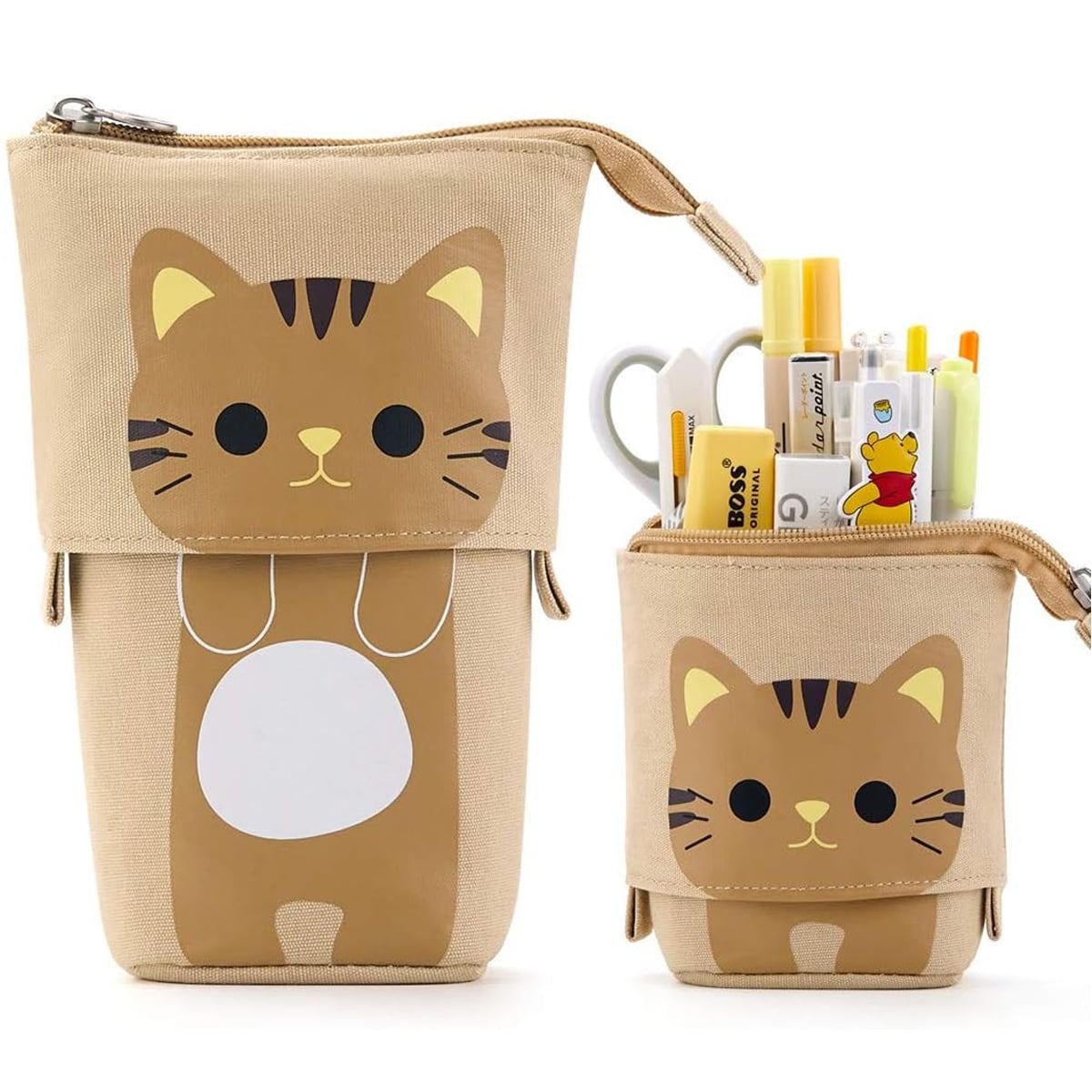 Big Capacity Pencil Pen Case Pouch Box Organizer Large Storage for ...