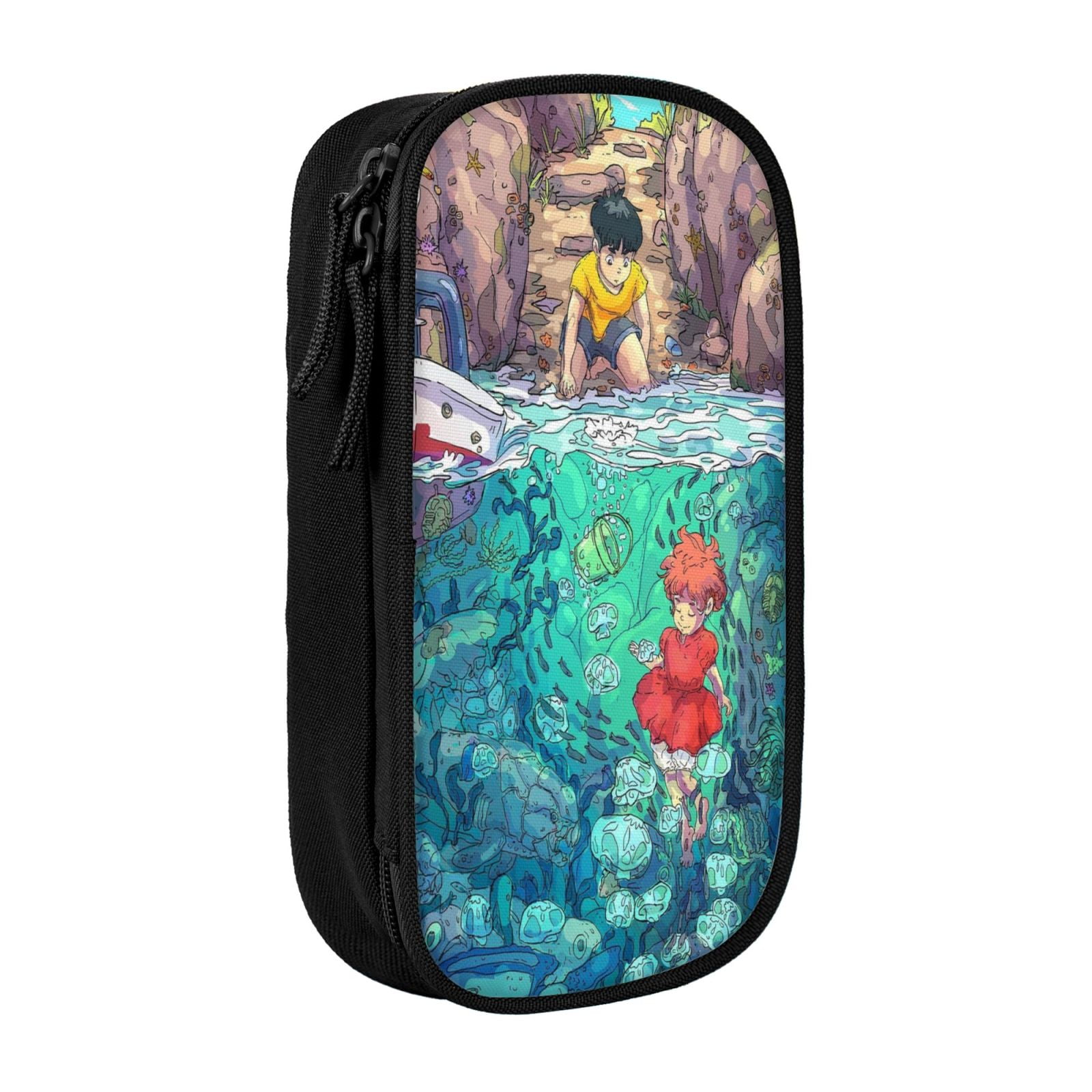 Big Capacity Pony-o Pencil Box Pencil Case Pouch Holder Box for Home ...