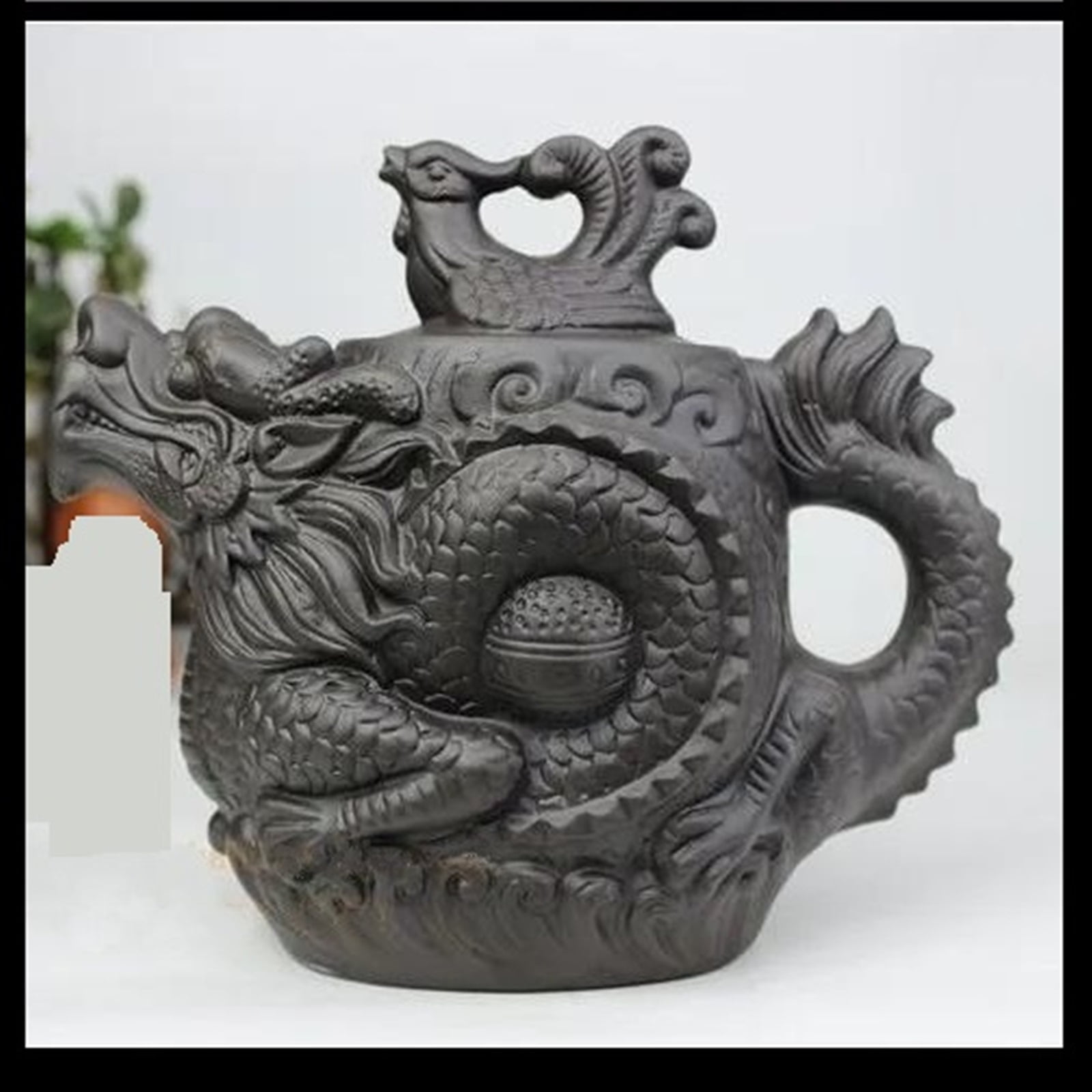 Big Capacity Purple Clay Tea Set Kettle Kung Fu Teapot 500ml Authentic ...