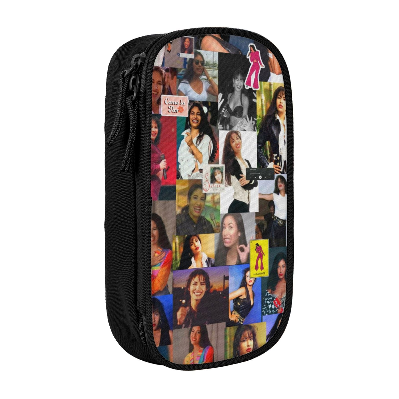 Big Capacity Selena Quintan-ill Pencil Box Pencil Case Pouch Holder Box ...