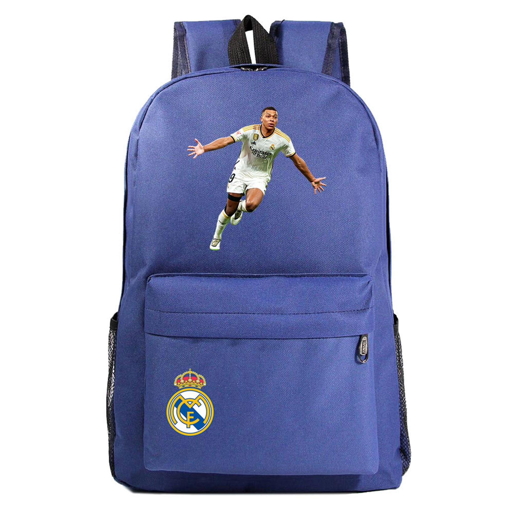 Big Capacity Travel Knapsack Kylian Mbappe Backpack for Student-Classic ...